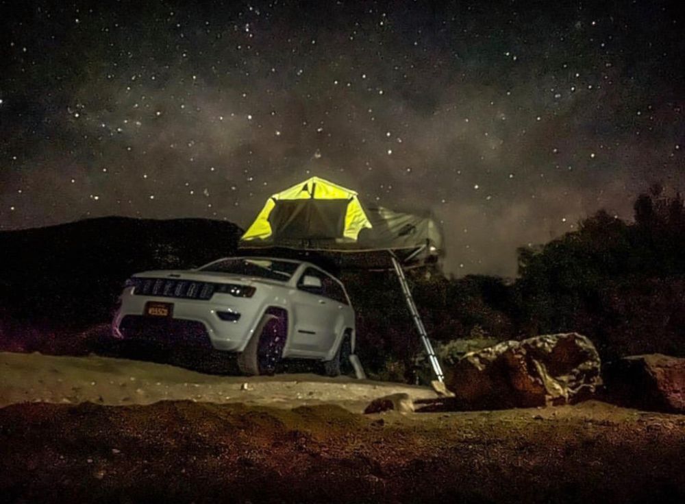 Glamorous Camping in Utah – Hutch Tents