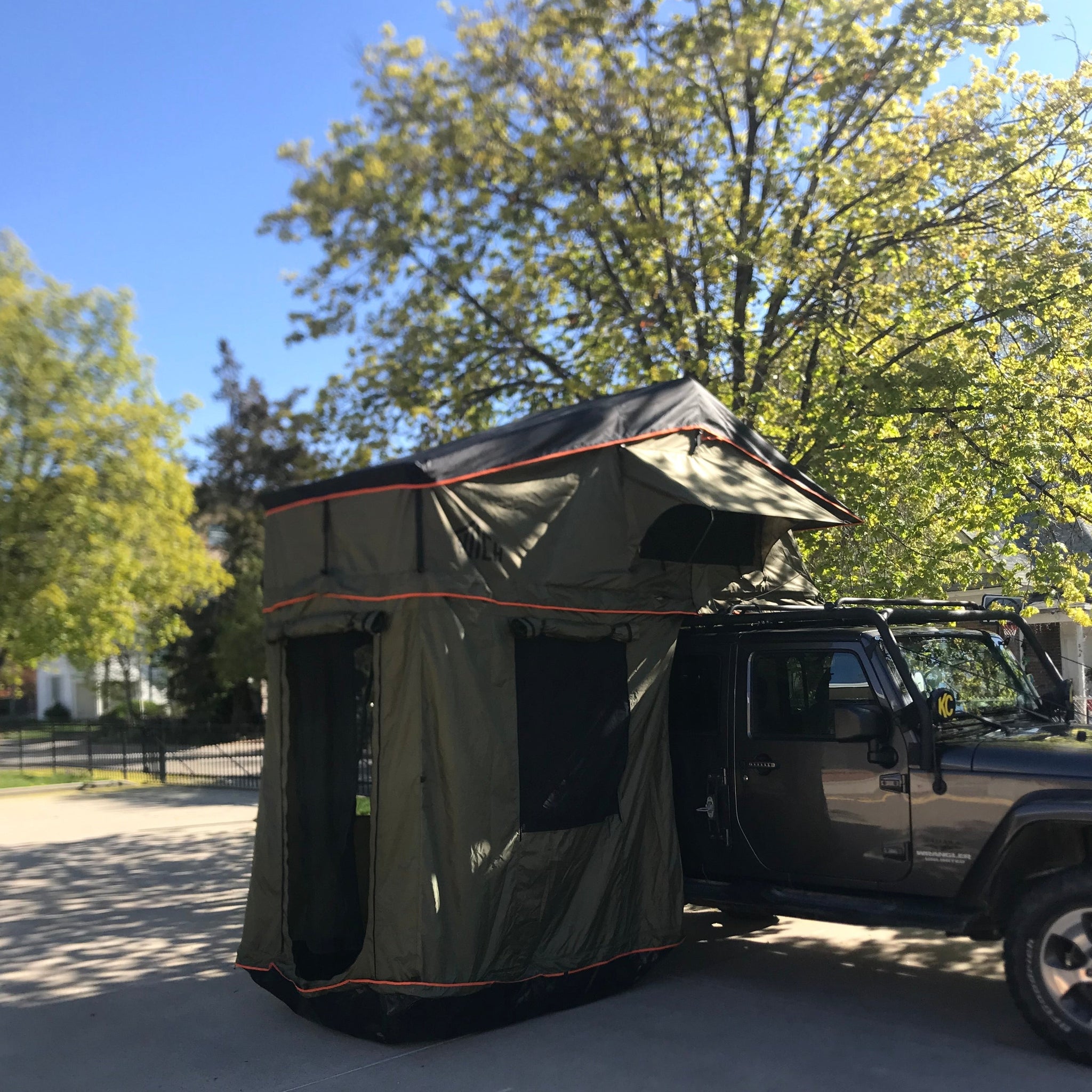 Apex 3 - GREEN – Hutch Tents