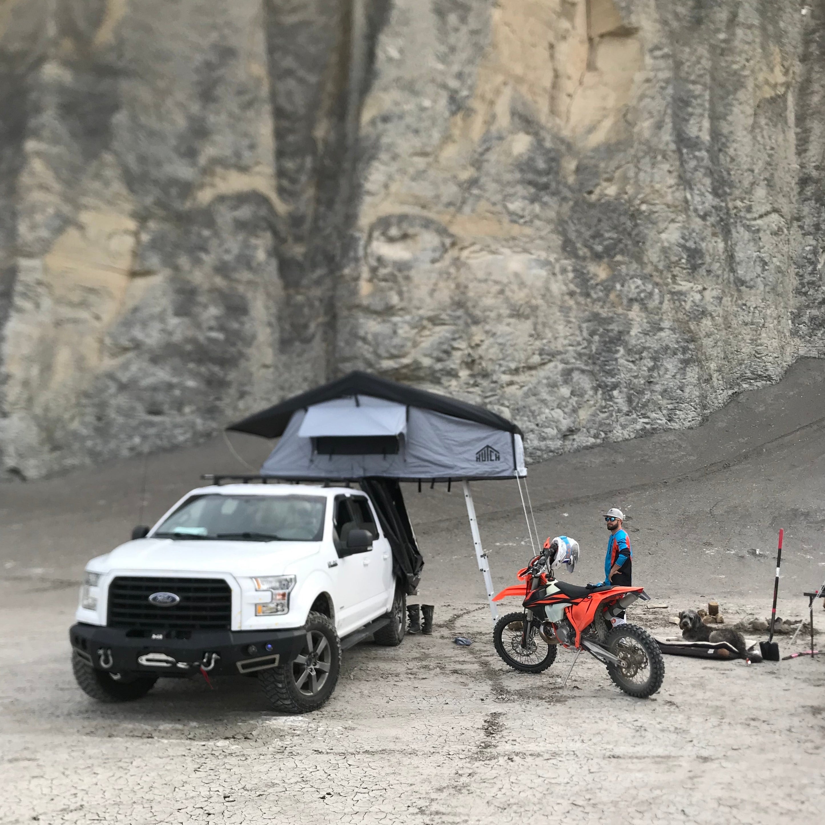 4 Season Roof Top Tent – Ontario 4 – Hutch Tents