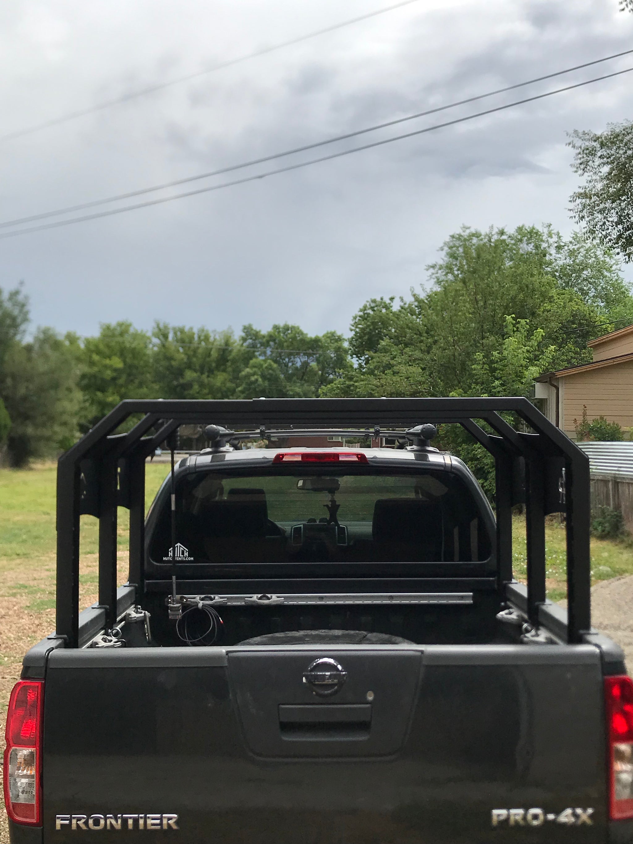 High Style - RTT - Universal Truck Bed Rack – Hutch Tents