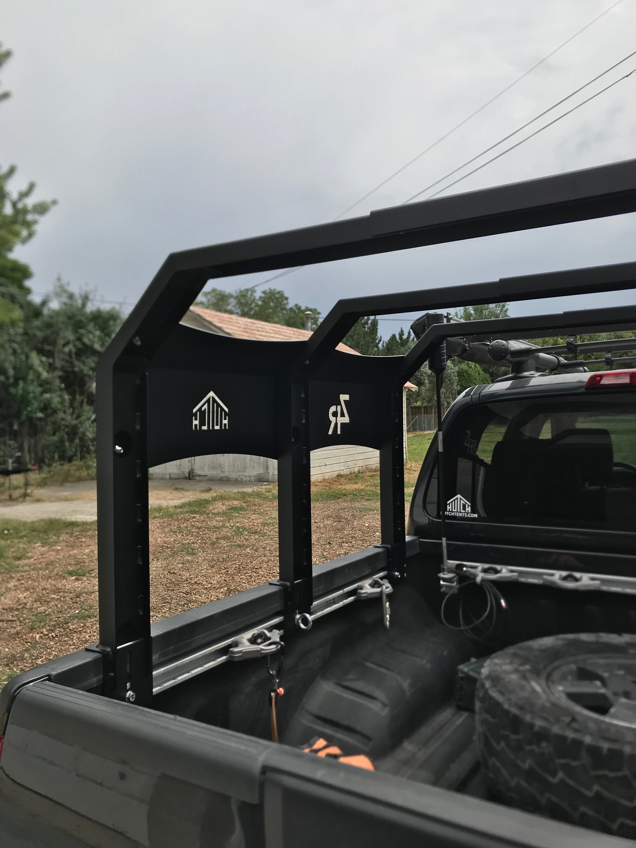 High Style - RTT - Universal Truck Bed Rack – Hutch Tents