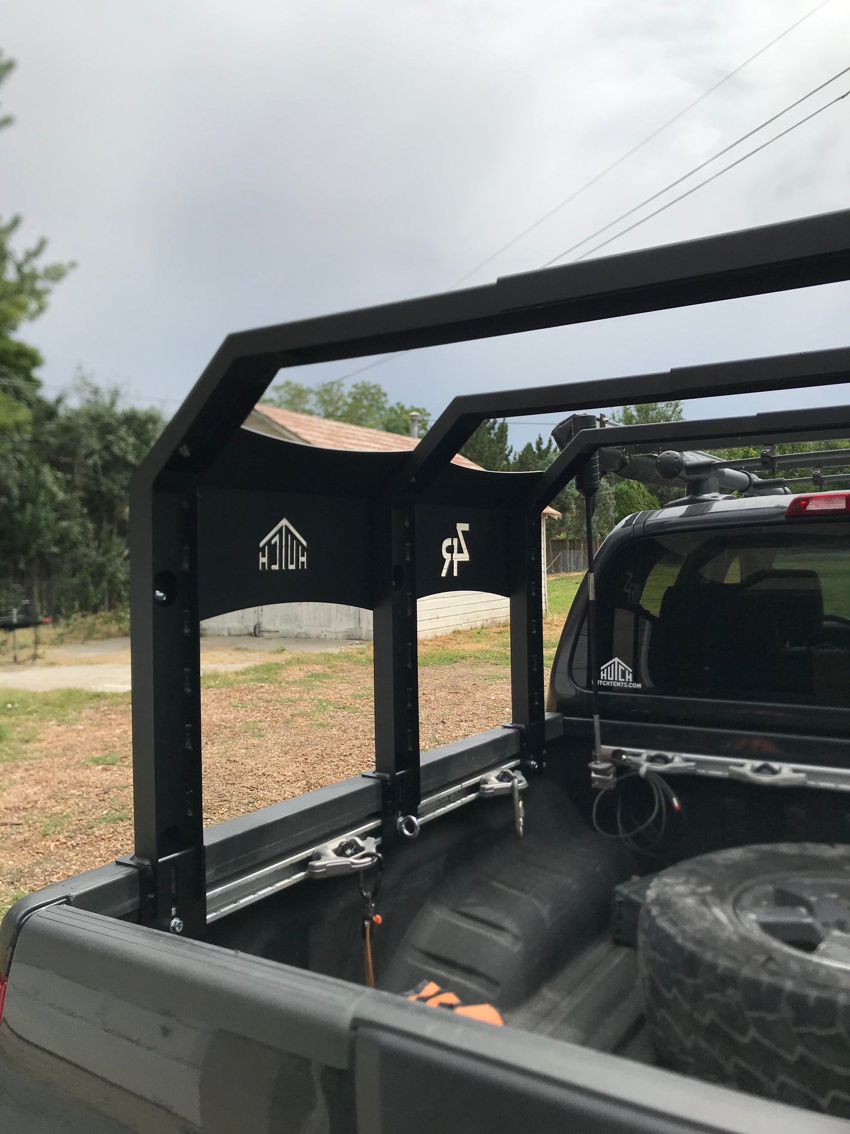 High Style - RTT - Universal Truck Bed Rack – Hutch Tents