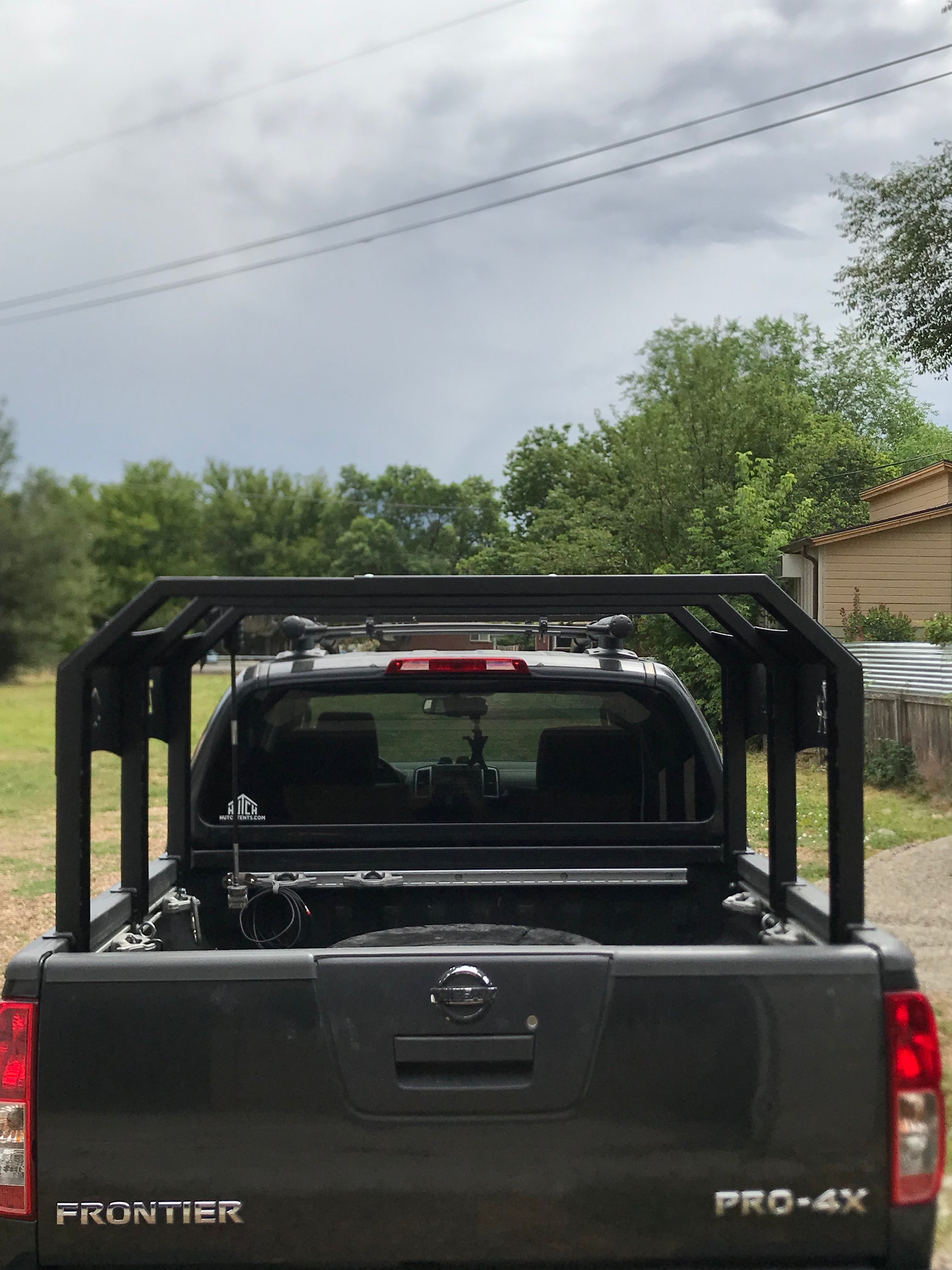 High Style - RTT - Universal Truck Bed Rack – Hutch Tents