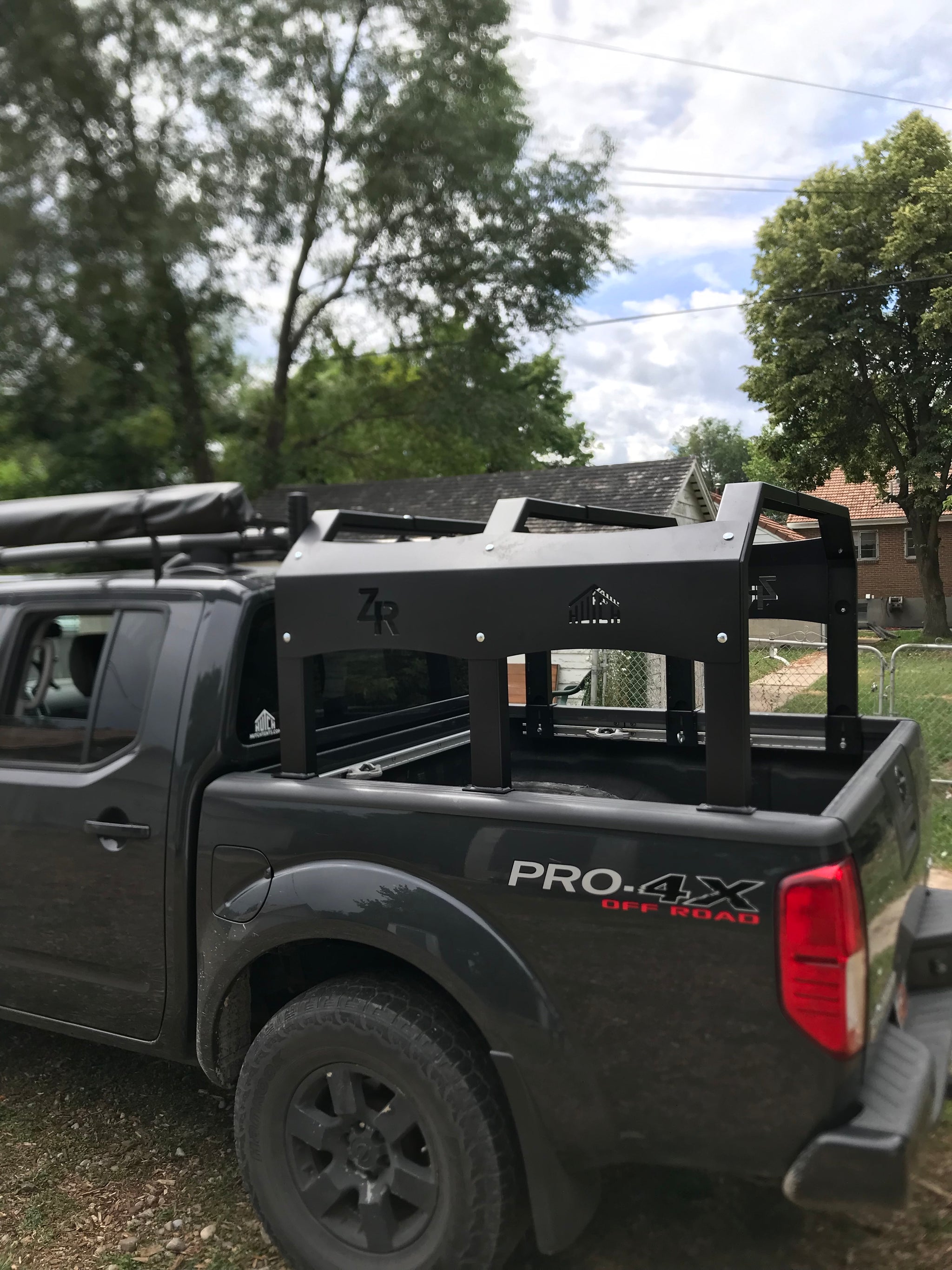 High Style - RTT - Universal Truck Bed Rack – Hutch Tents