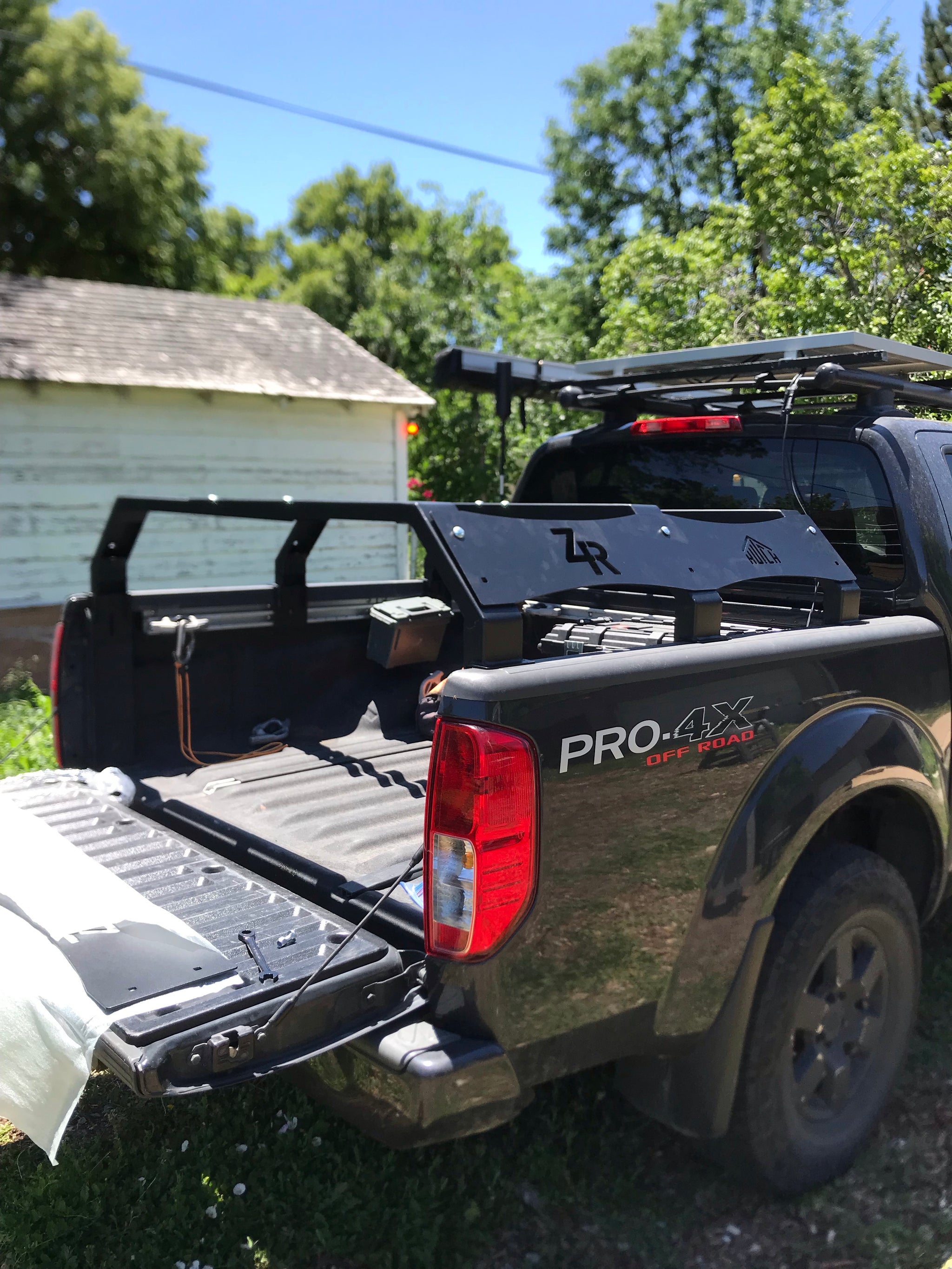 Low Style - RTT - Universal Truck Bed Rack – Hutch Tents
