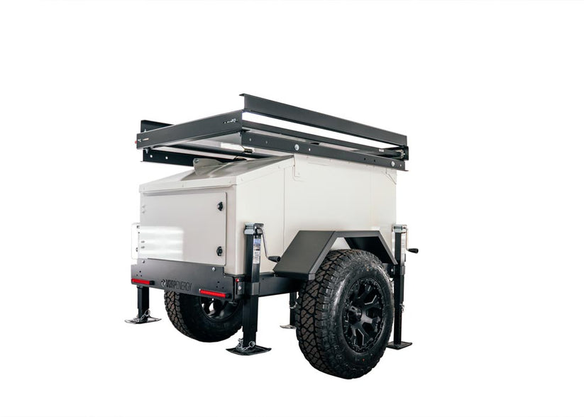 GOAT Overlanding Trailers – Hutch Tents